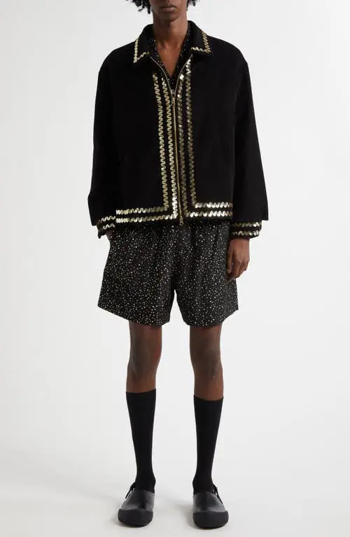 BODE Bandstand Cotton Corduroy Jacket
