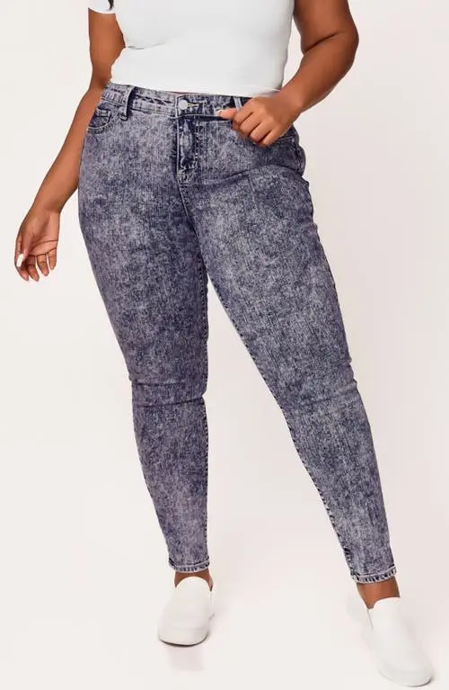 SLINK JEANS Ankle Skinny Jeans - Misty