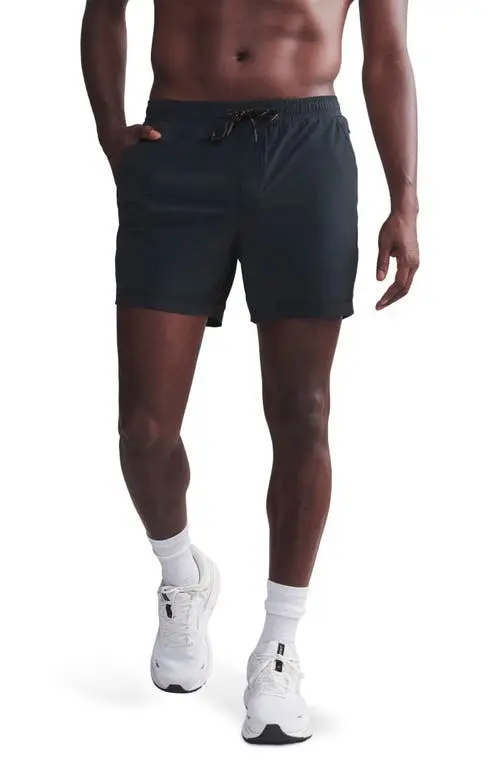 RHONE Pursuit 5-inch Lined Shorts - Black