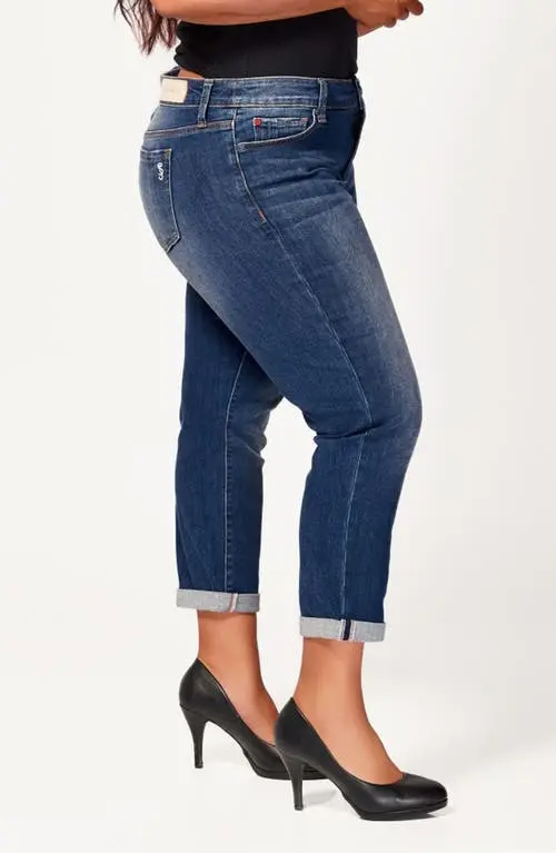 SLINK JEANS Relaxed Fit Boyfriend Jeans