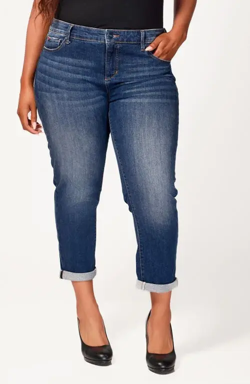 SLINK JEANS Relaxed Fit Boyfriend Jeans