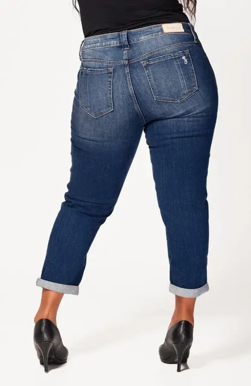 SLINK JEANS Relaxed Fit Boyfriend Jeans