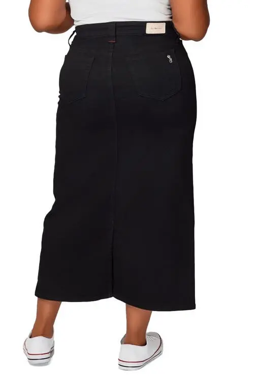 SLINK JEANS Denim Maxi Skirt