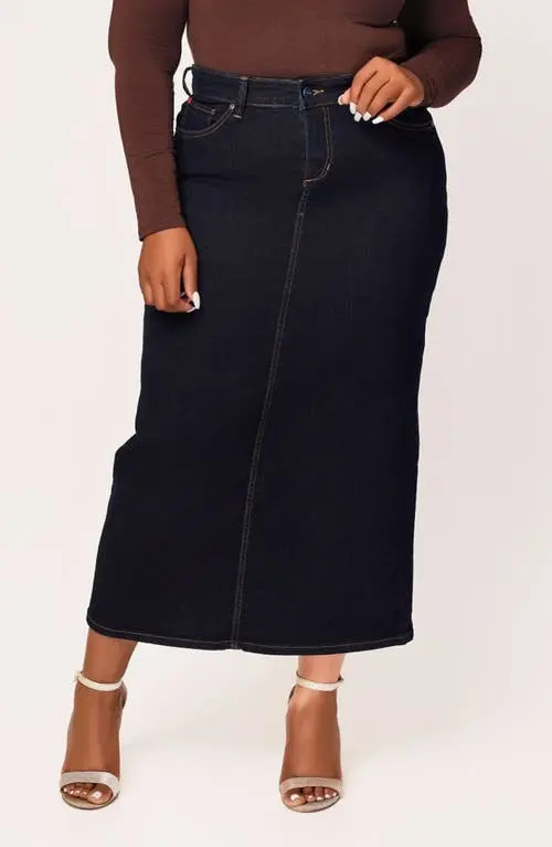 SLINK JEANS Denim Maxi Skirt