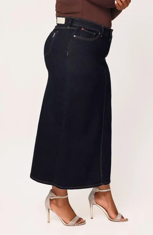 SLINK JEANS Denim Maxi Skirt