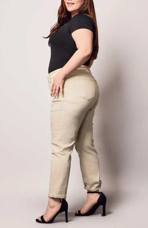 SLINK JEANS Boyfriend Jeans - Beige