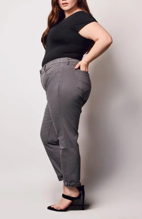 SLINK JEANS Boyfriend Jeans - Grey