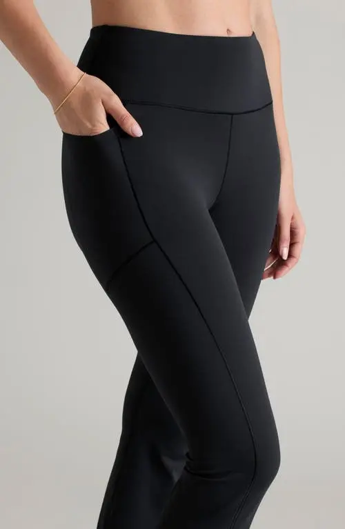 RHONE Revive Pocket Flare Leggings - Black