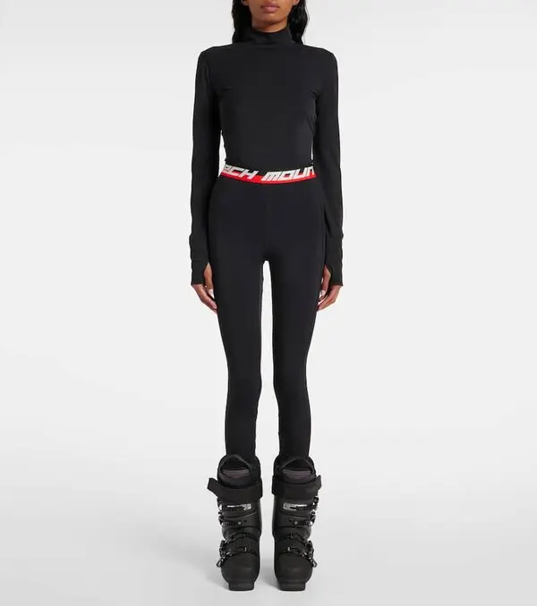 Aztech Mountain Aztech Next To Skin Leggings - Black