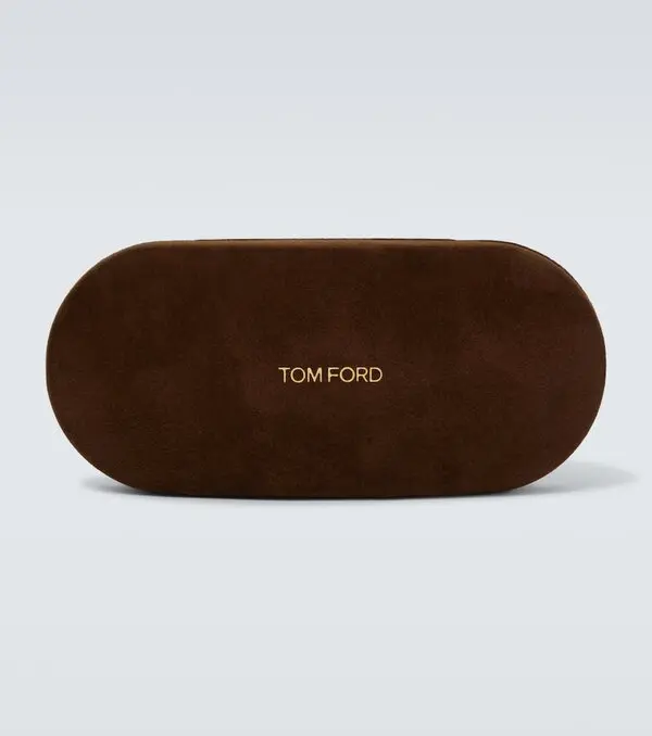 TOM FORD Redford Square Frame Sunglasses