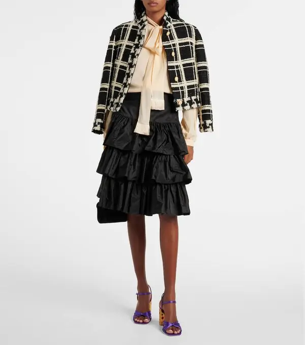 Valentino Garavani Silk Crepe De Chine Shirt