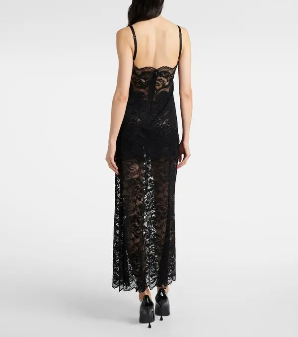 Rabanne Lace Maxi Dress