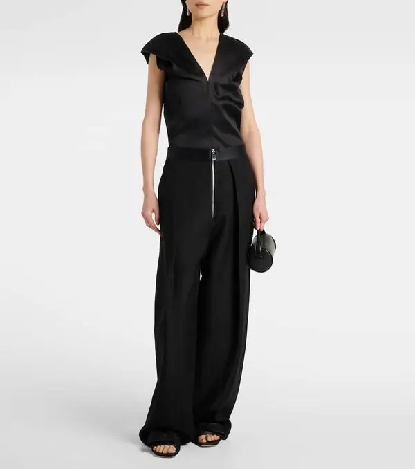 GIANVITO ROSSI Bow Slides