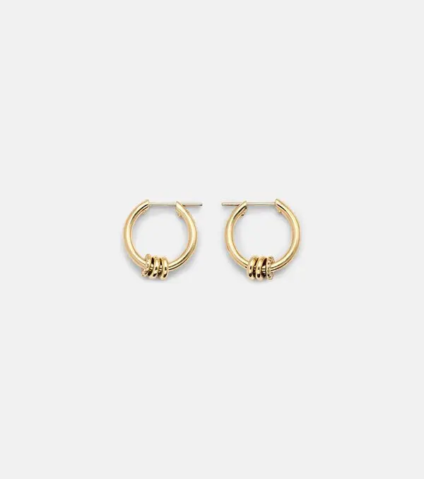 SPINELLI KILCOLLIN Ara 18kt Yellow Diamond Earrings