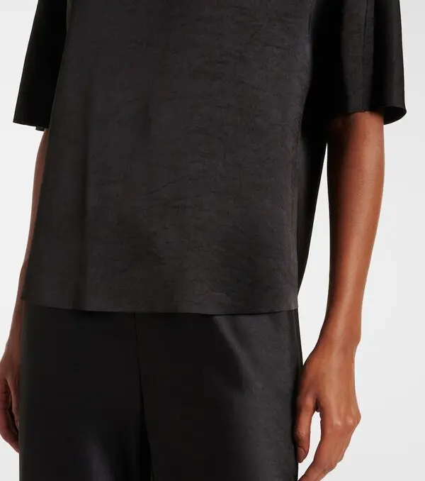 Vince Satin T-shirt