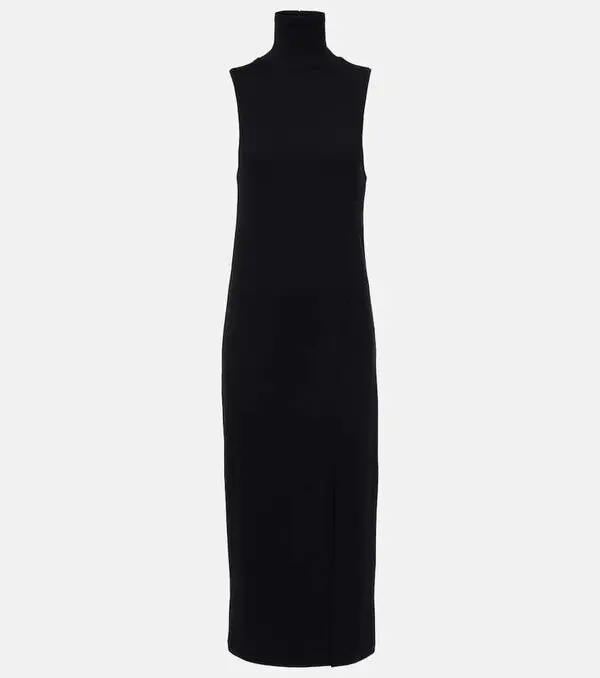 Vince Turtleneck Midi Dress