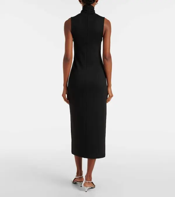 Vince Turtleneck Midi Dress