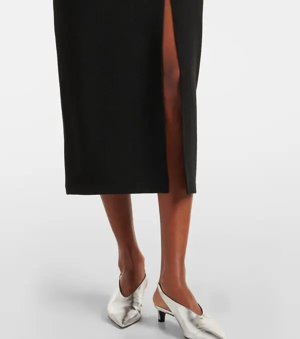 Vince Turtleneck Midi Dress