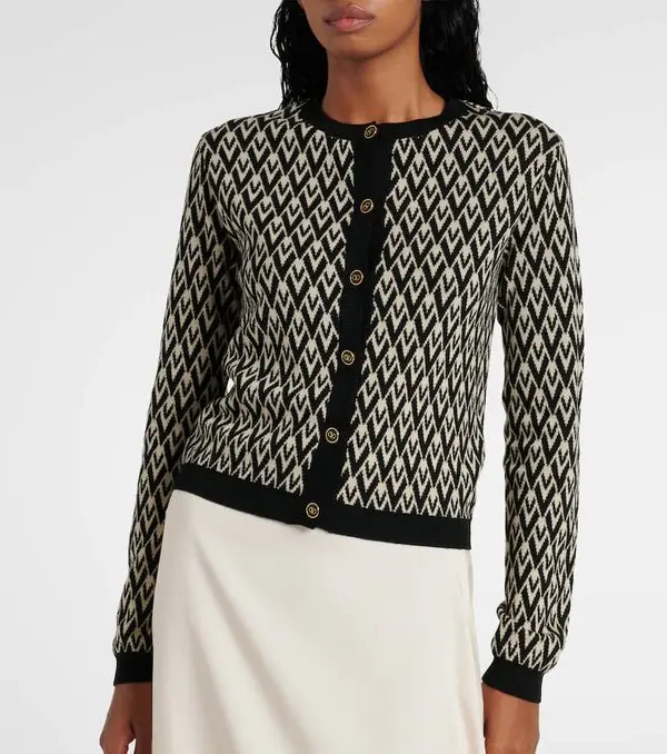Valentino Garavani Virgin Wool Cardigan