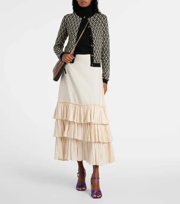 Valentino Garavani Virgin Wool Cardigan