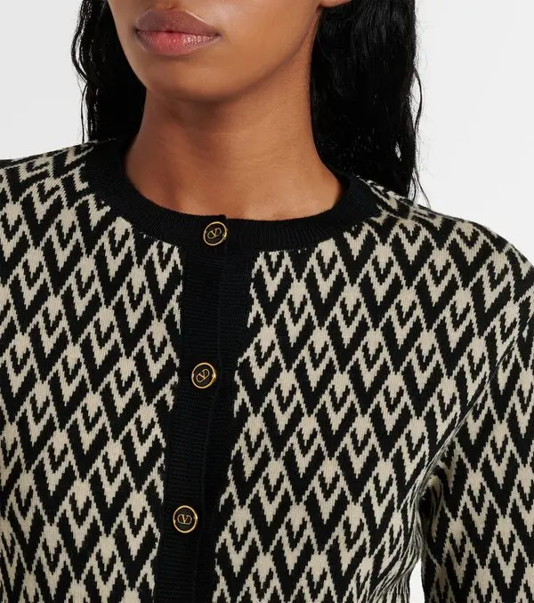 Valentino Garavani Virgin Wool Cardigan