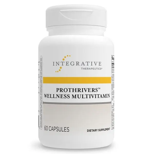 INTEGRATIVE THERAPEUTICS Prothrivers Wellness Multivitamin 60 Capsules - One-color