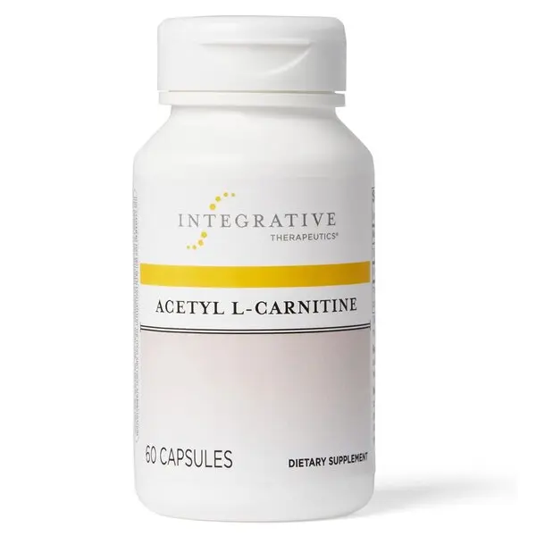 INTEGRATIVE THERAPEUTICS Acetyl L-carnitine 60 Capsules