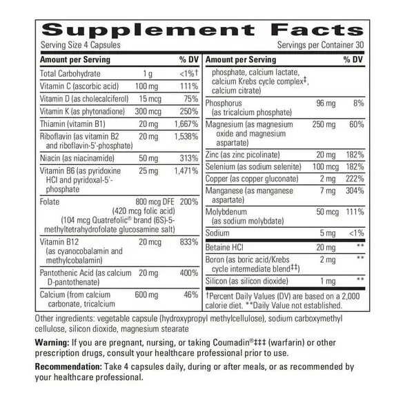 INTEGRATIVE THERAPEUTICS Osteoprime Forte Capsules 120 Capsules