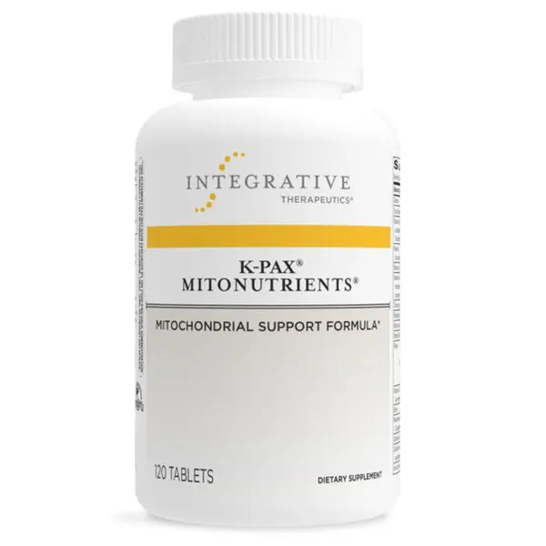 INTEGRATIVE THERAPEUTICS K-pax Mitonutrients 120 Tablets - One-color