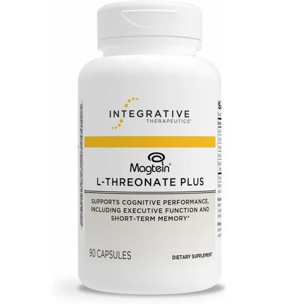 INTEGRATIVE THERAPEUTICS Magtein L-threonate Plus 90 Capsules - One-color