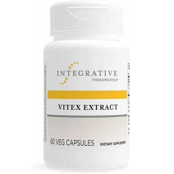 INTEGRATIVE THERAPEUTICS Vitex Extract 60 Capsules - One-color