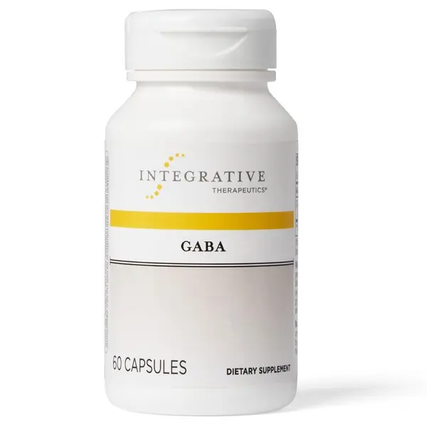 INTEGRATIVE THERAPEUTICS Gaba 750mg 60 Capsules - One-color