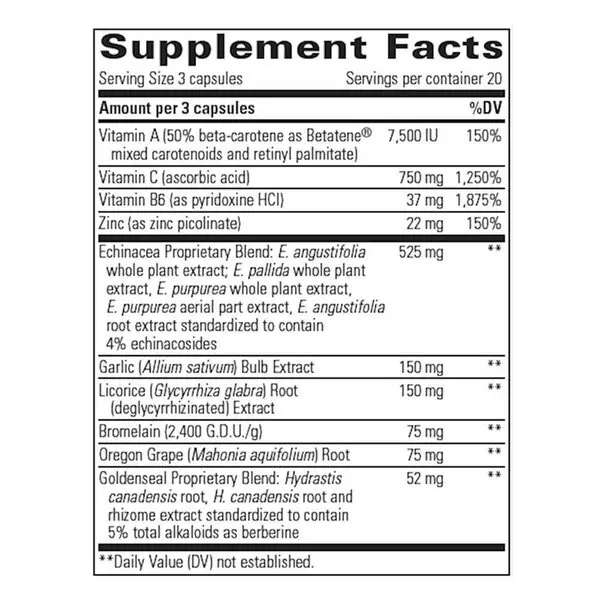 INTEGRATIVE THERAPEUTICS Ehb 60 Capsules