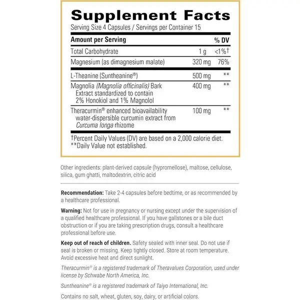 INTEGRATIVE THERAPEUTICS Pro-som 60 Capsules