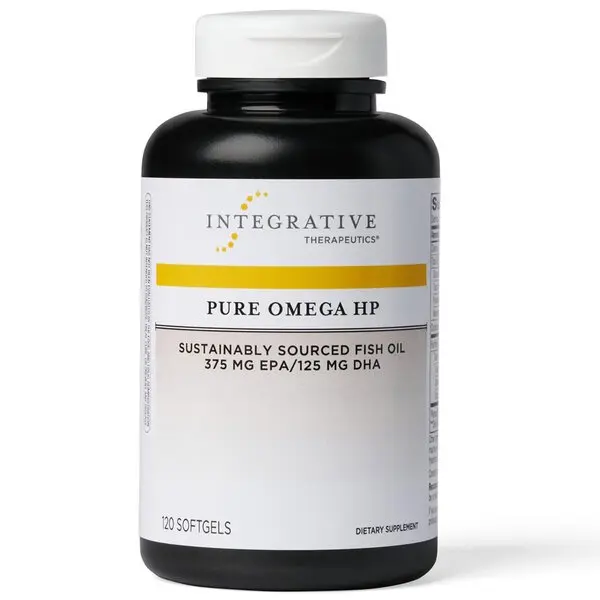INTEGRATIVE THERAPEUTICS Pure Omega Hp Softgels 120 Softgels - One-color