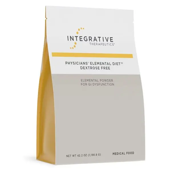 INTEGRATIVE THERAPEUTICS Physicians Elemental Diet Dextrose Free 1198.8 Grams - One-color