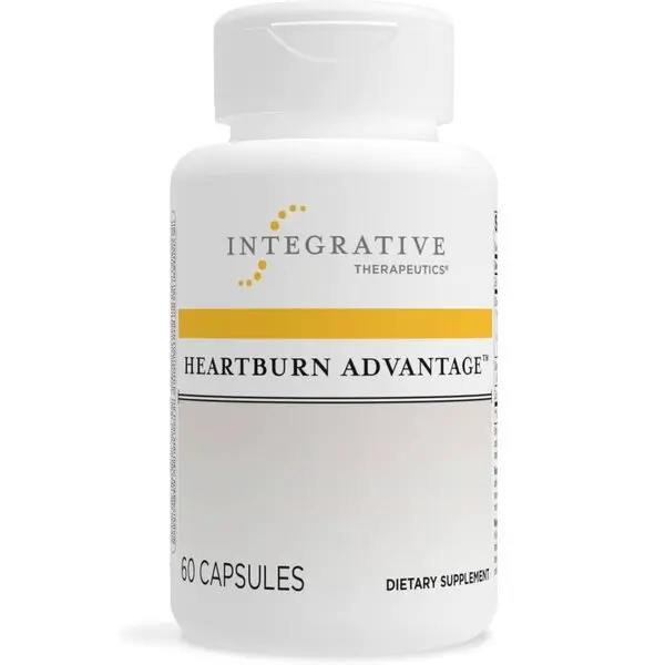 INTEGRATIVE THERAPEUTICS Heartburn Advantage 60 Capsules - One-color