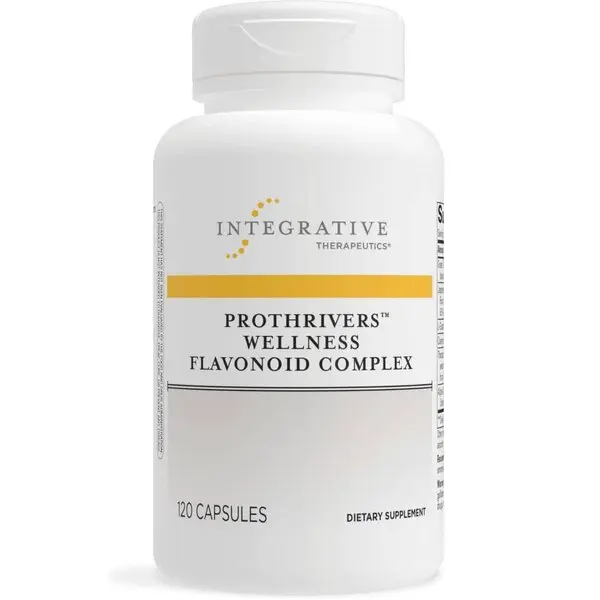 INTEGRATIVE THERAPEUTICS Prothrivers Wellness Flavonoid Complex 120 Capsules - One-color