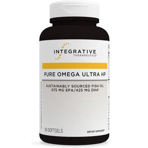 INTEGRATIVE THERAPEUTICS Pure Omega Ultra Hp Softgels 90 Softgels - One-color