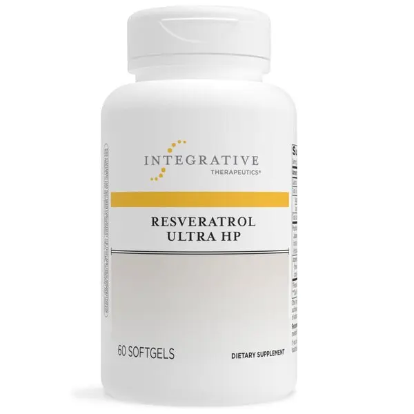 INTEGRATIVE THERAPEUTICS Resveratrol Ultra 60 Softgels - One-color