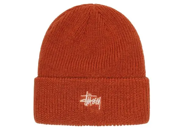 StÜssy Basic Cuff Beanie - Tiger