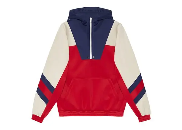 Gucci Neoprene Half-zip Jacket