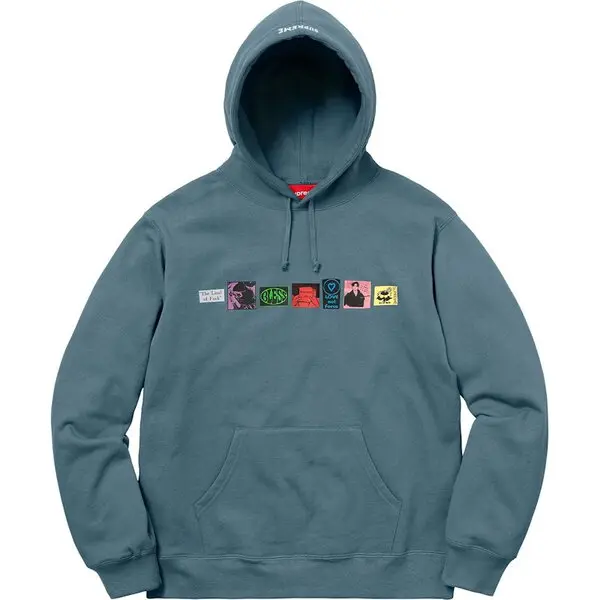 Supreme Bless Hooded Sweatshirt - Slate