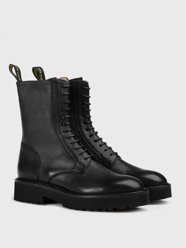 DOUCAL'S Lace-up Boots