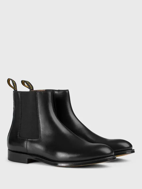 DOUCAL'S Chelsea Boot - Black