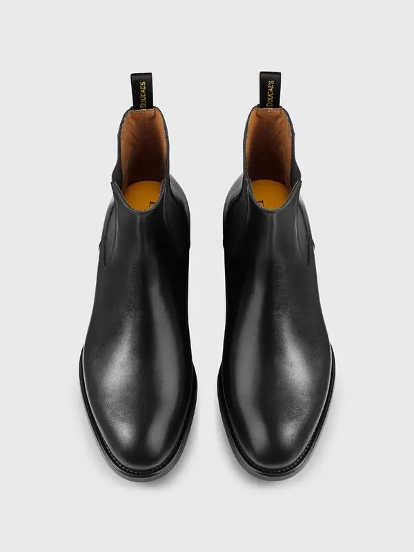 DOUCAL'S Chelsea Boot - Black