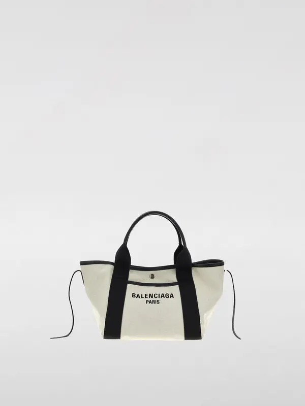 Balenciaga Mini Tote Bag - White