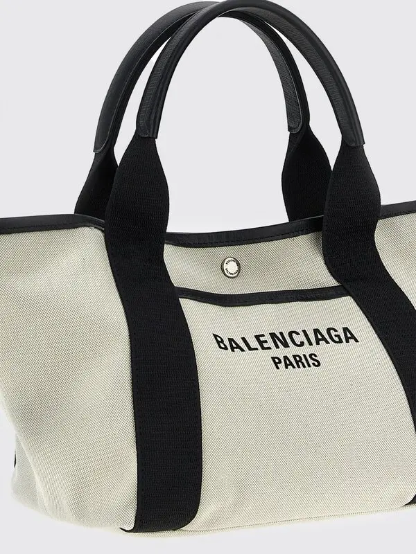 Balenciaga Mini Tote Bag - White