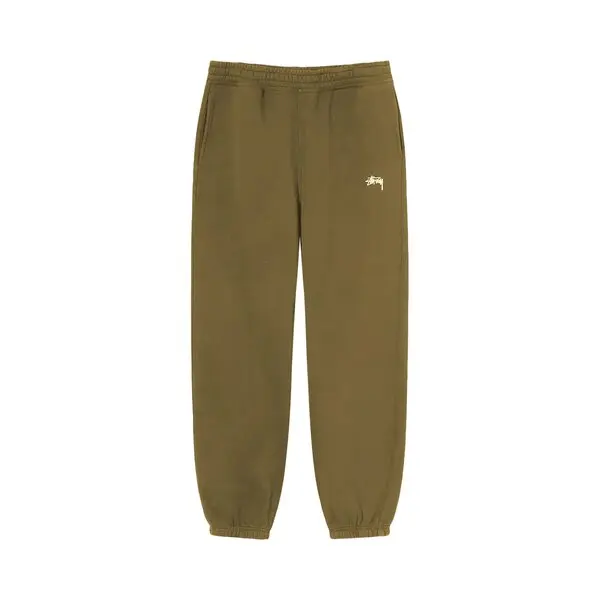 StÜssy Stock Logo Sweatpant - Green