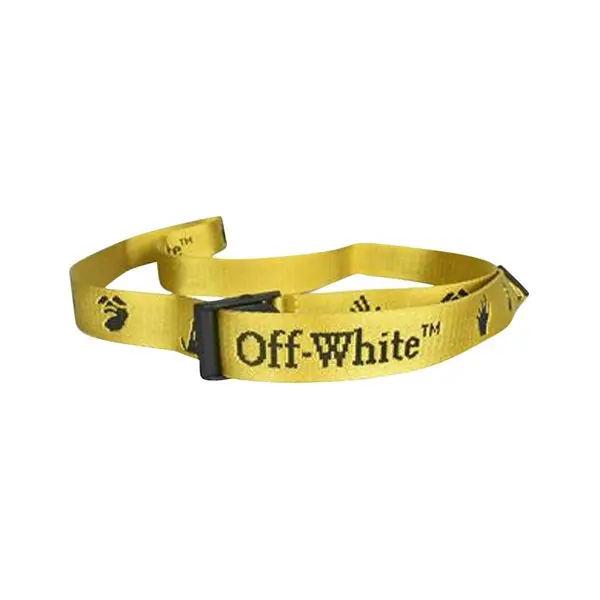 Off-White Industrial Belt - Yellow